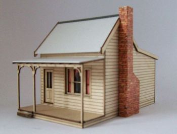 Miners Cottages | Aus-Scene Models