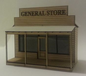 BACKDROP GENERAL STORE