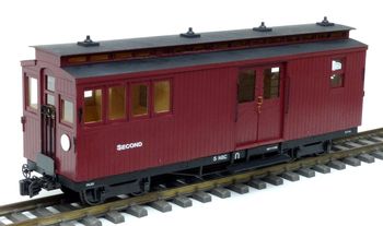 NBC COMBINATION BRAKE VAN | Aus-Scene Models